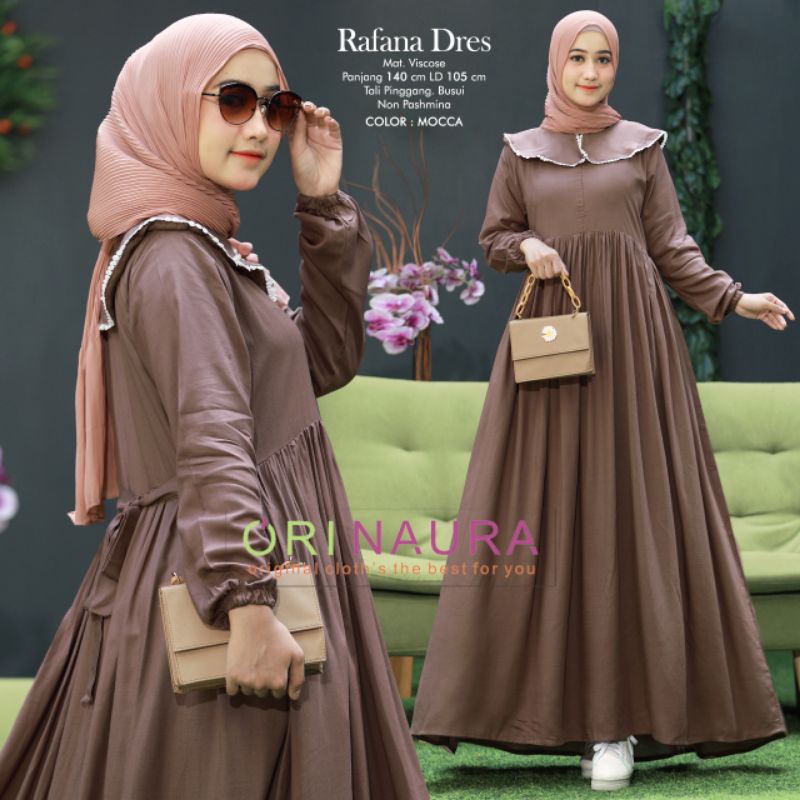 Jual Rafana dres ori naura | Shopee Indonesia