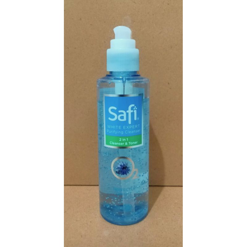 Jual Safi White Expert Purifying Cleanser & Toner 150 ml (Original ...
