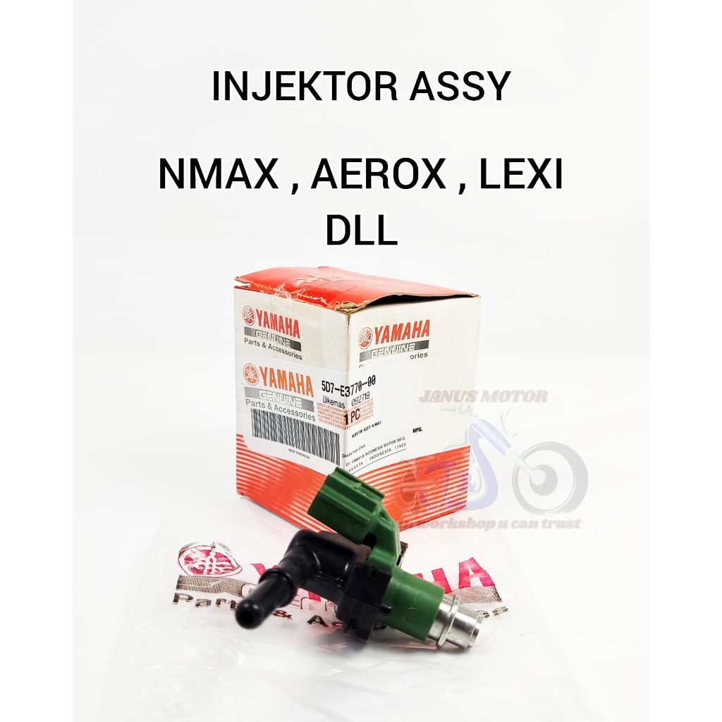 Jual INJEKTOR ASSY NMAX , LEXI , AEROX 125 150 155 KUALITAS ORI ASLI ...