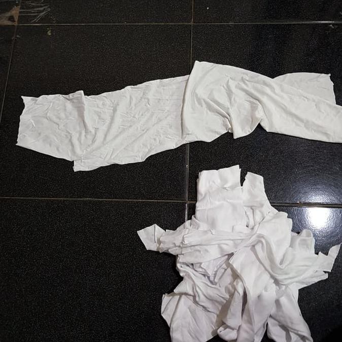 Jual BSRH.960 - KAIN MAJUN LAP PUTIH SUPER SPESIAL 1KG - PRODUK ...