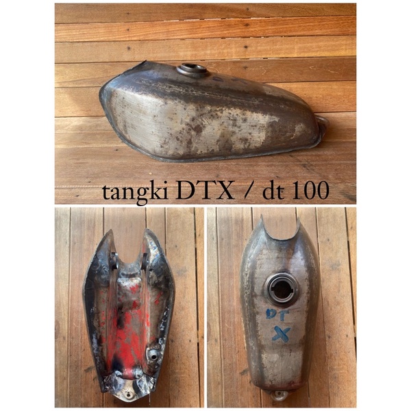 Jual Tengki trail klasik model DT 100 X tangki trail tua yamaha DT100 ...