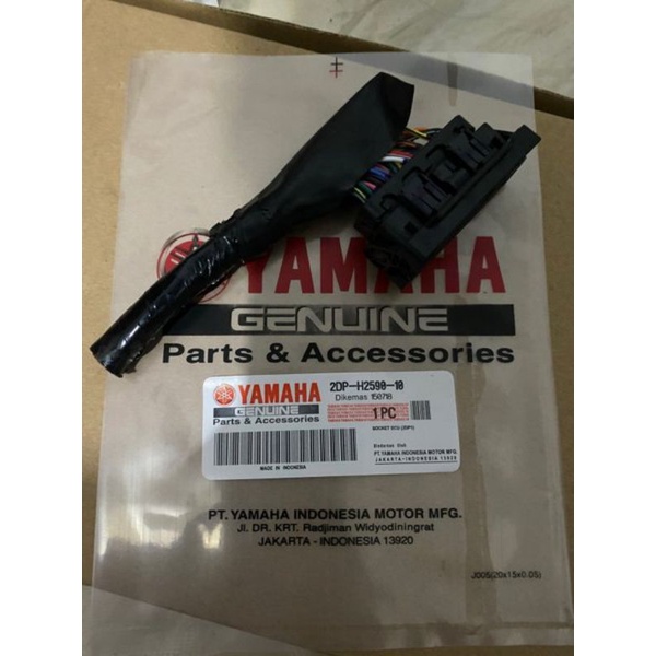 Jual Soket Socket ECU CDI ECM Yamaha Nmax Asli Original YGP | Shopee ...