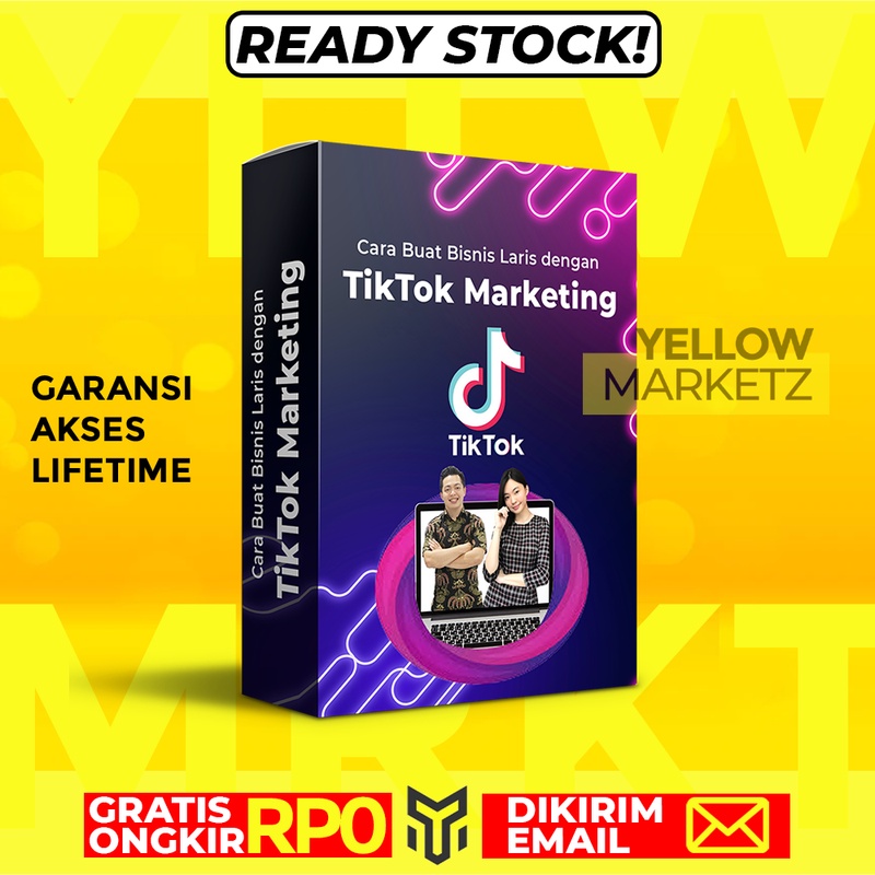 Jual TIKTOK MARKETING - Bikin Bisnis Laris Manis di Tik Tok | Shopee Indonesia