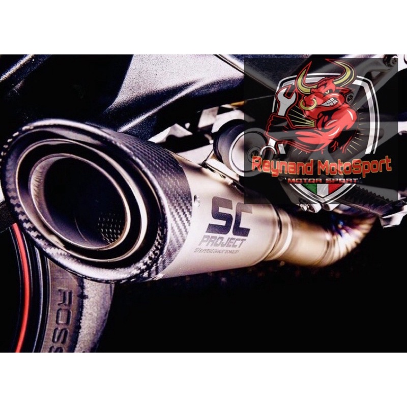 Jual Knalpot SC Project S1 Original SC Project Import | Shopee Indonesia
