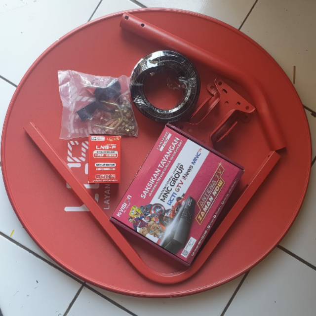 Jual Paket parabola mini 60cm K Vision K2000 gratis 2 bulan | Shopee ...
