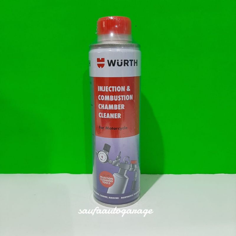 Jual WURTH Injector Cleaner System Motorcycle / Pembersih Injeksi Motor ...