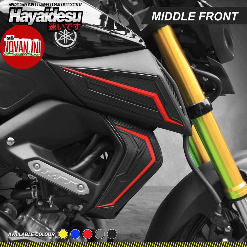 Jual MT 15 Body Protector Middle Front Cover-HAYAIDESU | Shopee Indonesia