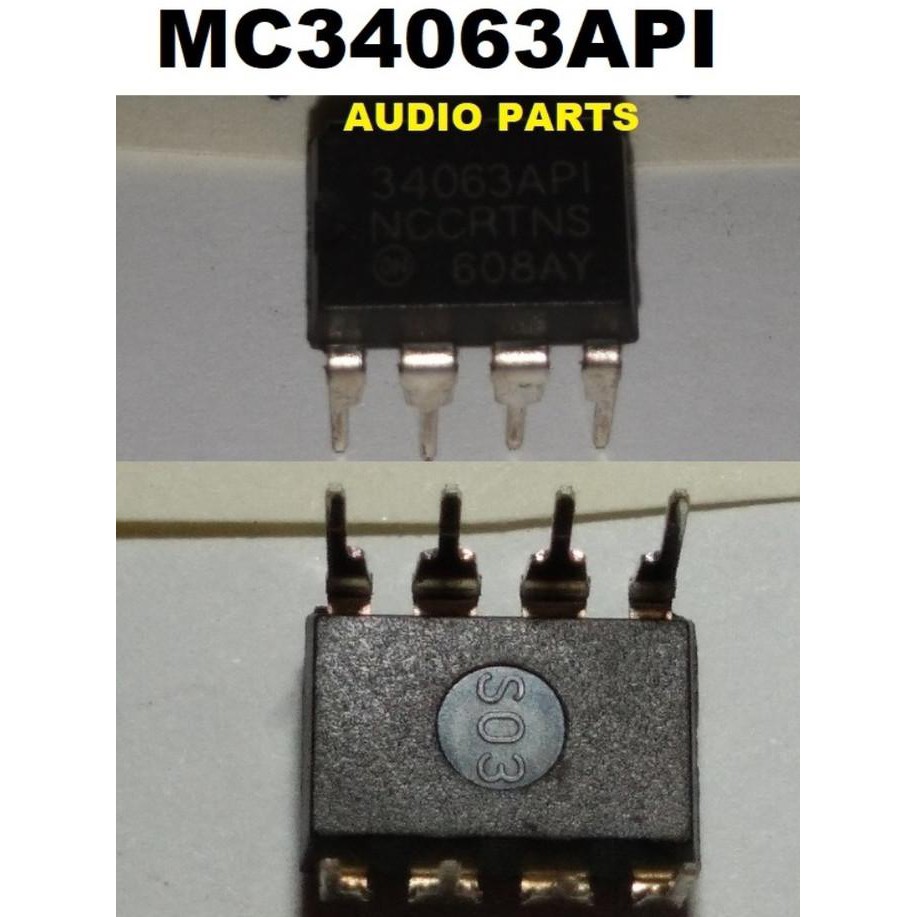 Jual Mc34063Api Mc 34063 Api Dip-8 Dc-To-Dc Converter Control Circuits Ic - Mc34063Api Dip ...