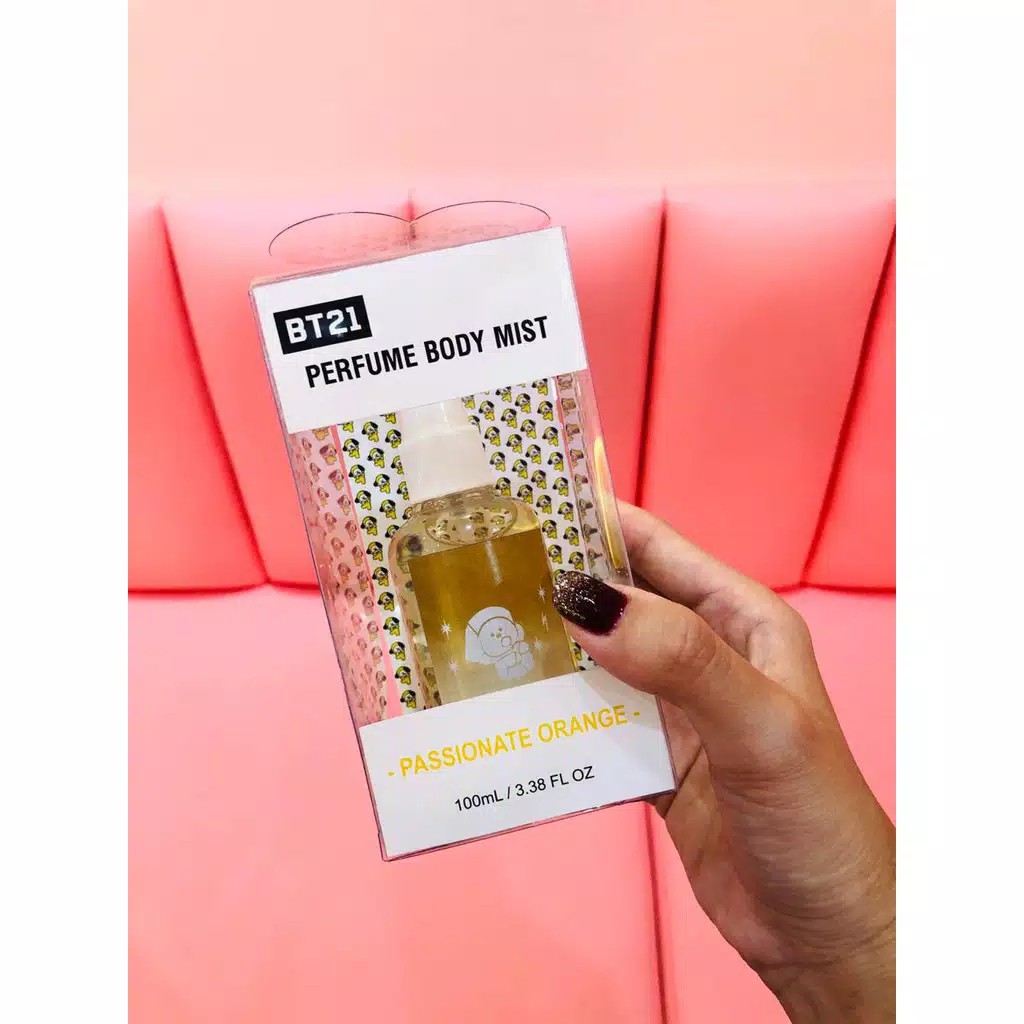 Jual Bt21 X Olive Young Perfume Body Mist 100 ml / Bt21 Official ...