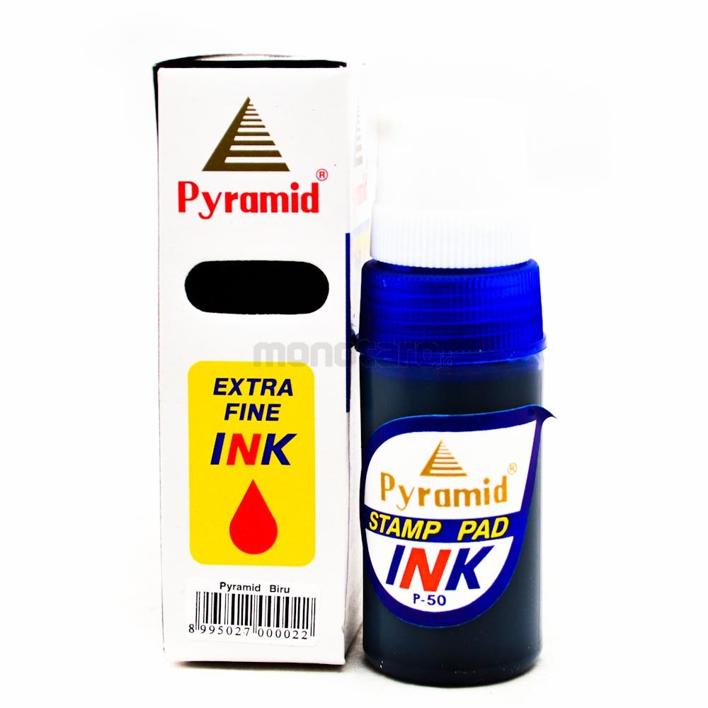 Jual GG Tinta Stempel PYRAMID(minimal 6) / Tinta Refill / Stamp Pad ...