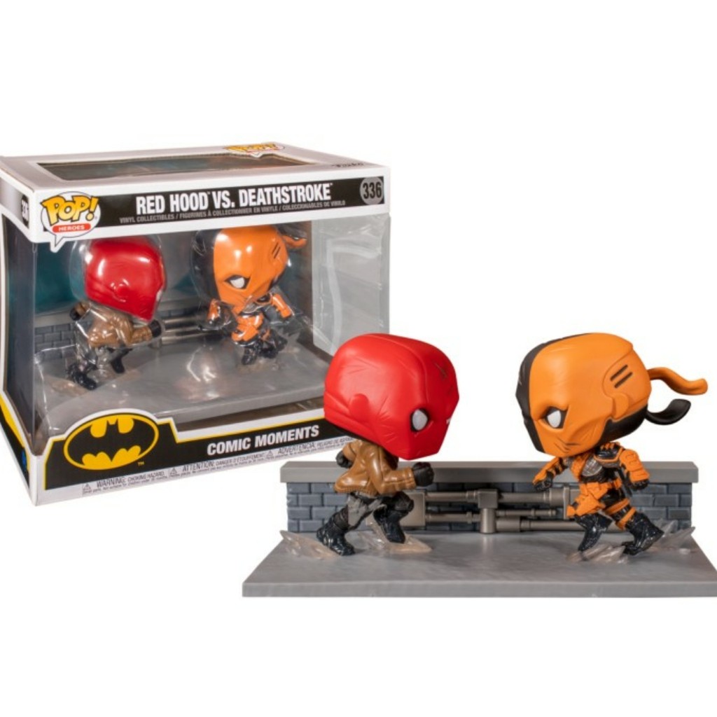 Jual Funko Pop Original Comic Moments - Marvel - Red Hood Vs ...