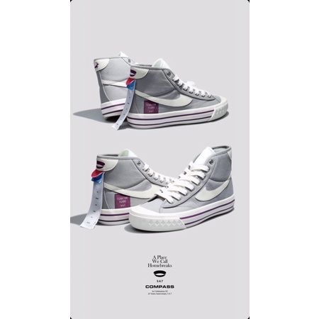 Jual [ORIGINAL] SEPATU COMPASS X UNKL347 RETROGRADE HIGH DECON LIMITED ...