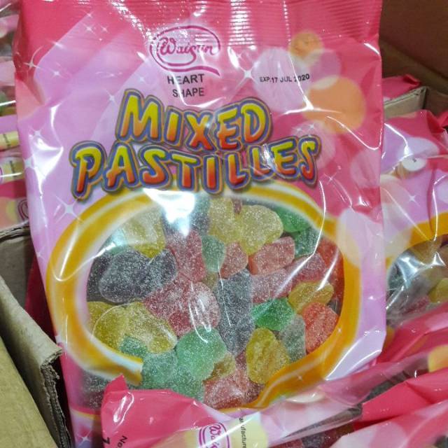 Jual PERMEN JELLY Mix Fruit 1kg | Shopee Indonesia