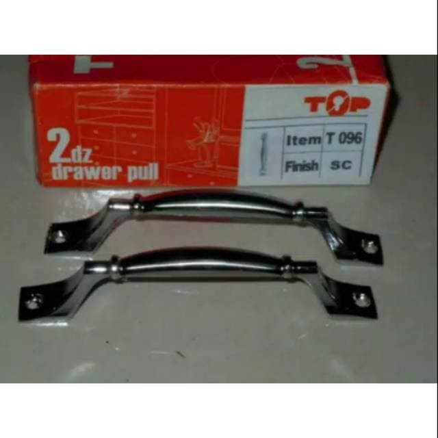 Jual Tarikan Laci TOP 096 SC / Tarikan Jendela / Tarikan Lemari Pintu ...