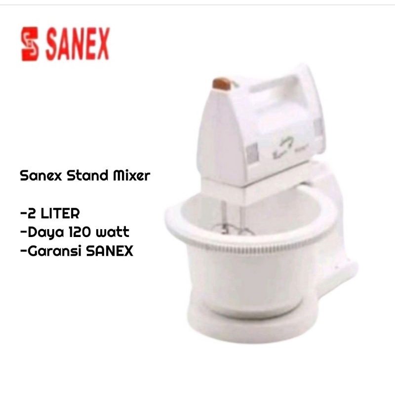 Jual Sanex Stand Mixer 2 Liter | Shopee Indonesia