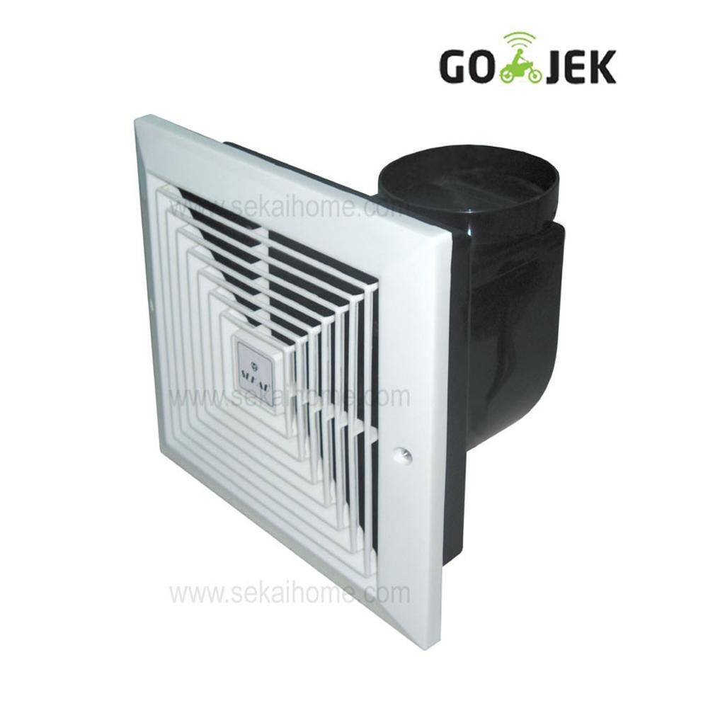 Jual Sekai MVF-1091 Ceiling (Plafon) Exhaust Ventilating Fan 10" 10 Inch | Shopee Indonesia