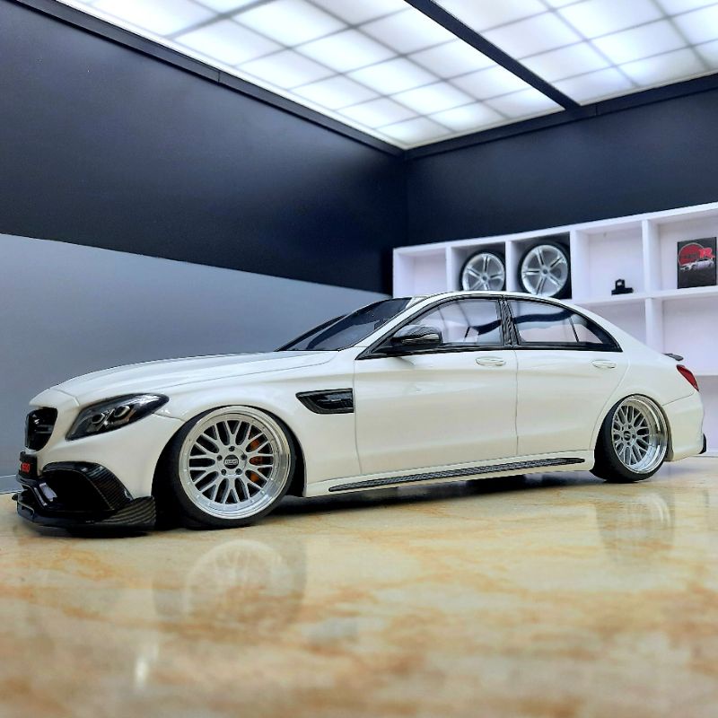 Jual 1/18 GT Spirit Brabus c63 Mercedes benz (Mercy) limited exclusive ...