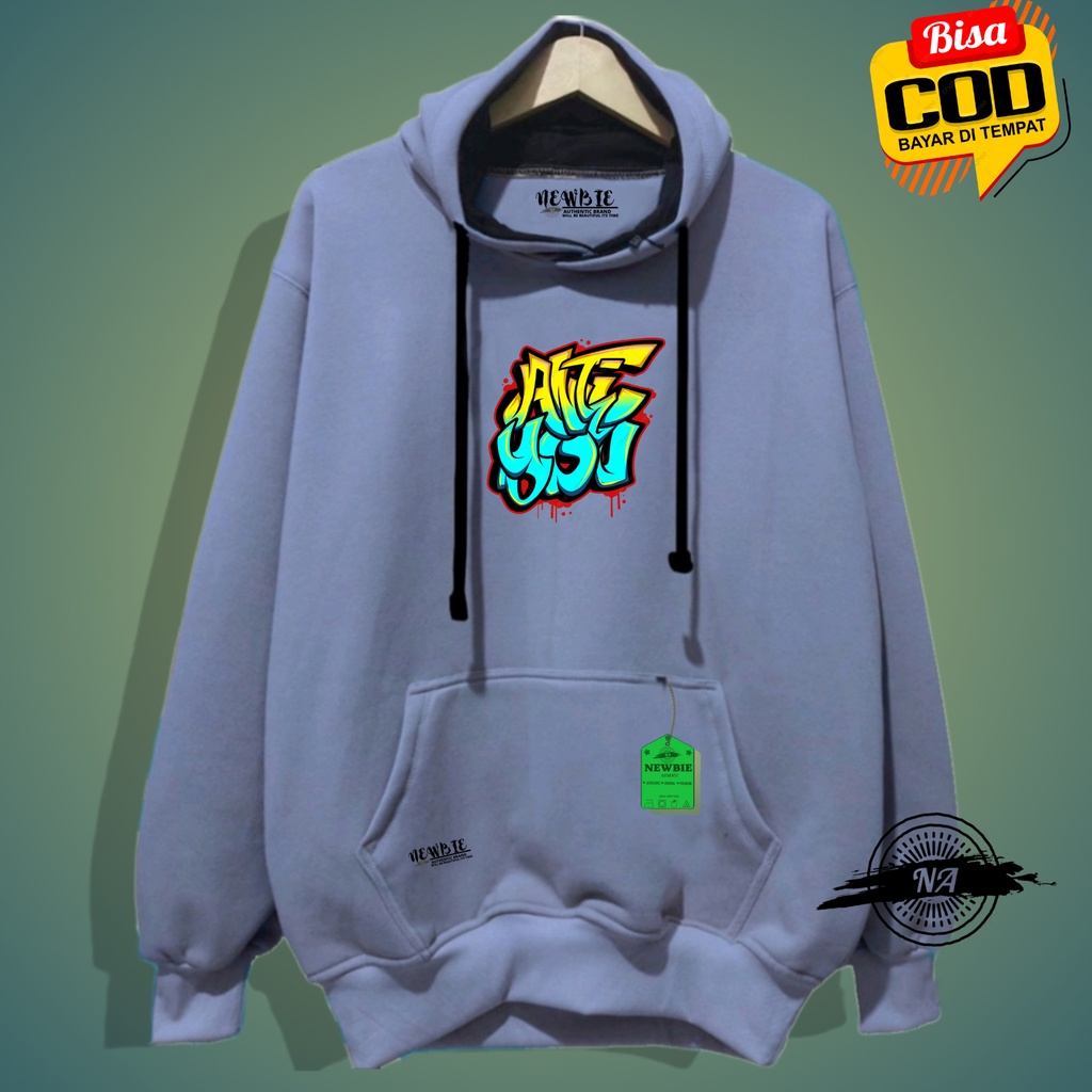 Jual Hoodie Pria Distro Terlaris Sweater pria distro keren Brand NEWBIE ...