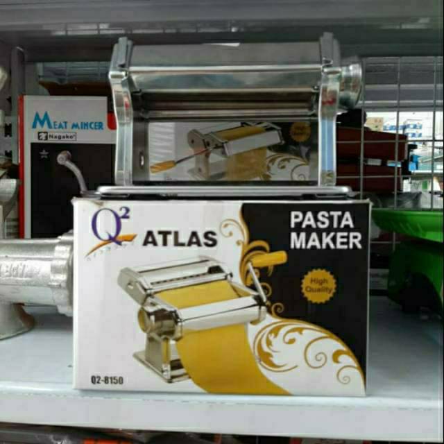 Jual Gilingan Mie Pasta Maker/Molen Atlas Q2 8150 | Shopee Indonesia