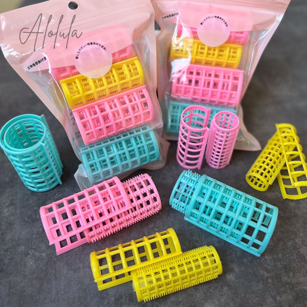 Jual Alolula - Roll Rambut / Gulungan Rambut / Roll Poni / Gulungan ...