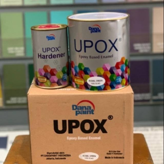 Jual DANAPAINT UPOX 1KG | Shopee Indonesia