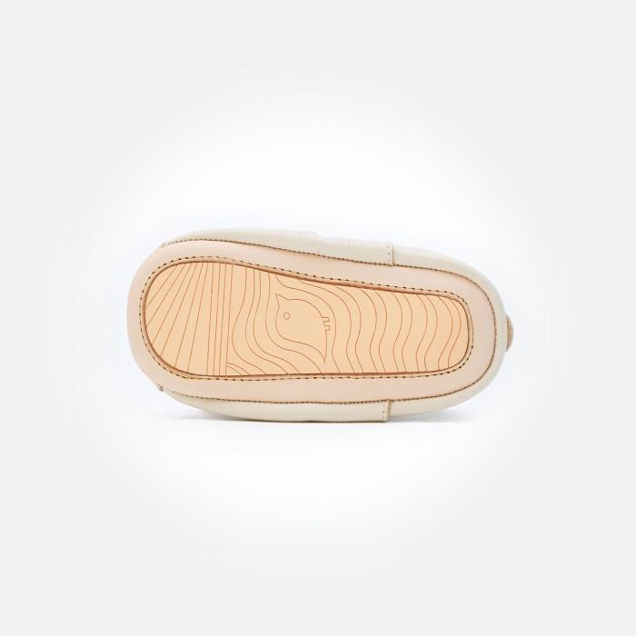 Jual Bora Moccasins Sandals - Ivory (Sepatu Bayi Pyopp) | Shopee Indonesia