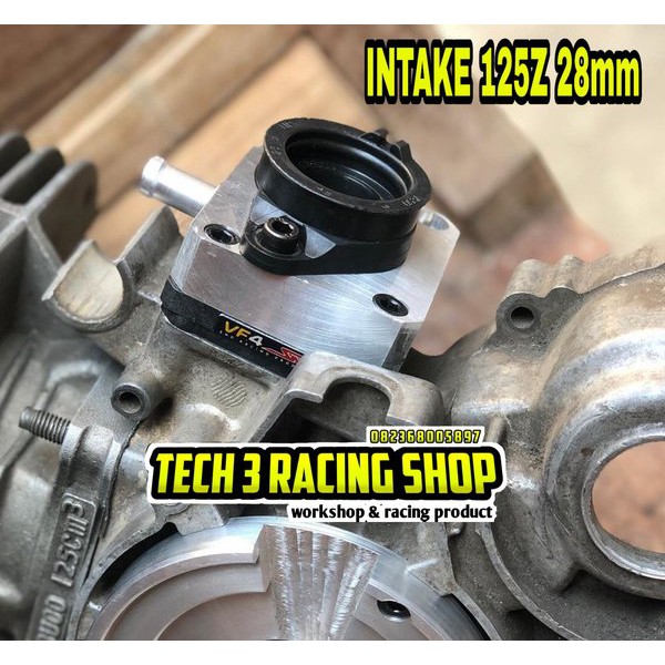 Jual INTAKE MANIFOLD MANIPOL YAMAHA 125 RXZ RX KING UKURAN 28MM ...