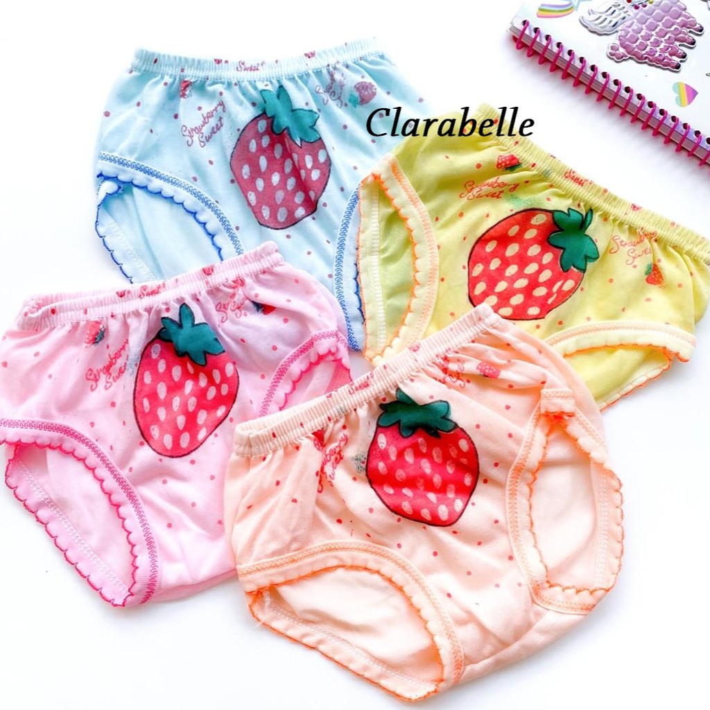 Jual Celana Dalam Anak Perempuan MURAH STRAWBERRY | Shopee Indonesia