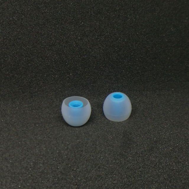 Jual 2 PCS EarTips Karet Earphone Handsed Silicone lembut 1 pasang R001 ...