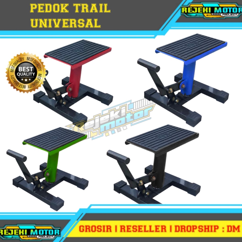 Jual STANDAR JACKSTAND JAGRAK PADDOCK STANDAR TENGAH TRAIL UNIVERSAL ...