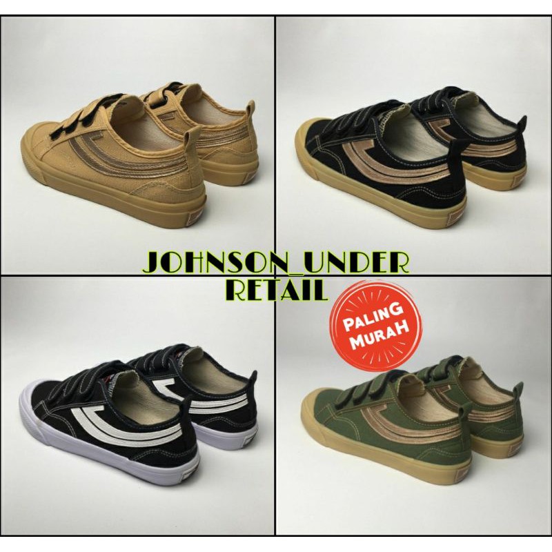 Jual Johnson Sepatu Galaxy x Black White ORIGINAL | Shopee Indonesia