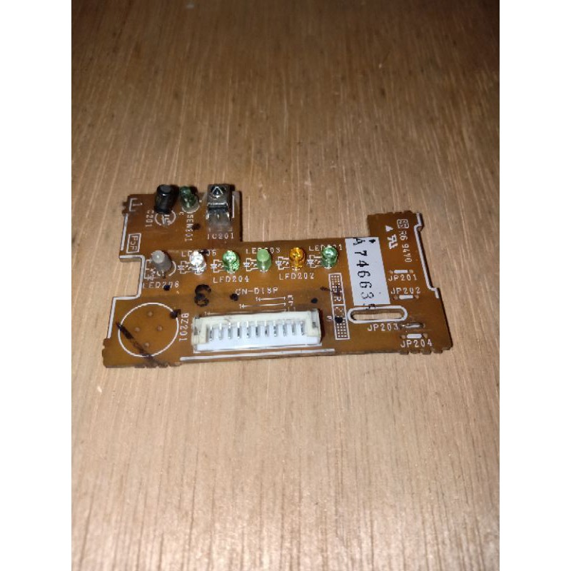 Jual modul sensor display remot AC panasonic 12 kbl original | Shopee ...