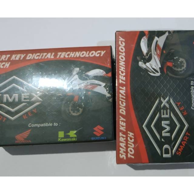 Jual Pengaman Motor Dmex Smart Key | Shopee Indonesia