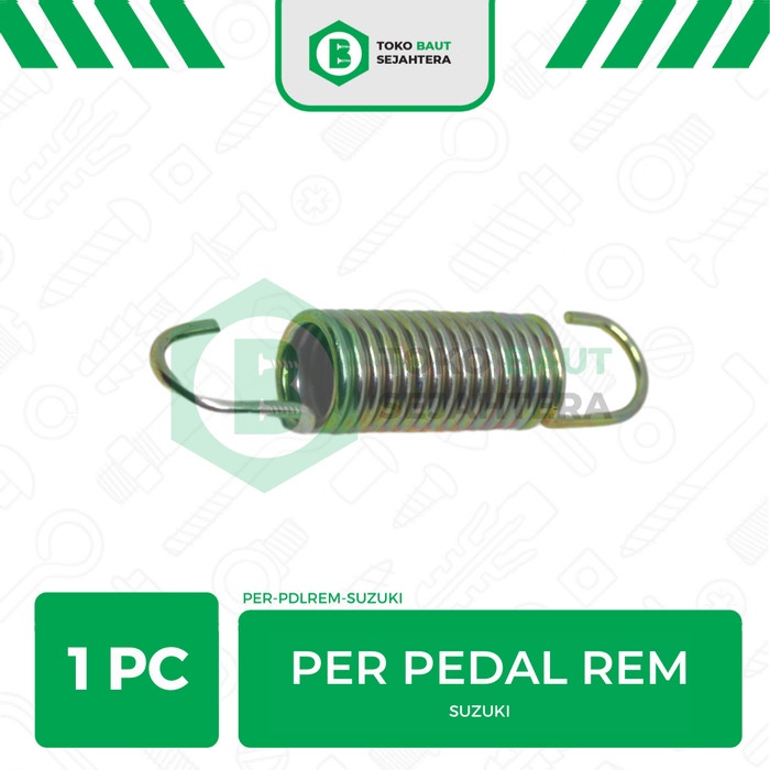 Jual PER-PIR-PEER PEDAL REM SUZUKI SMASH / SHOGUN / SATRIA FU | Shopee Indonesia