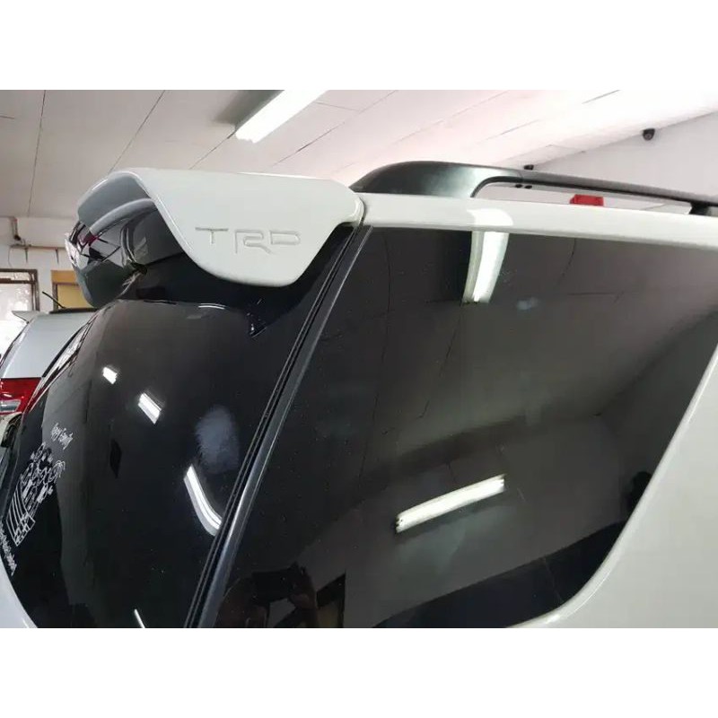 Jual Spoiler Toyota Fortuner TRD Style | Shopee Indonesia