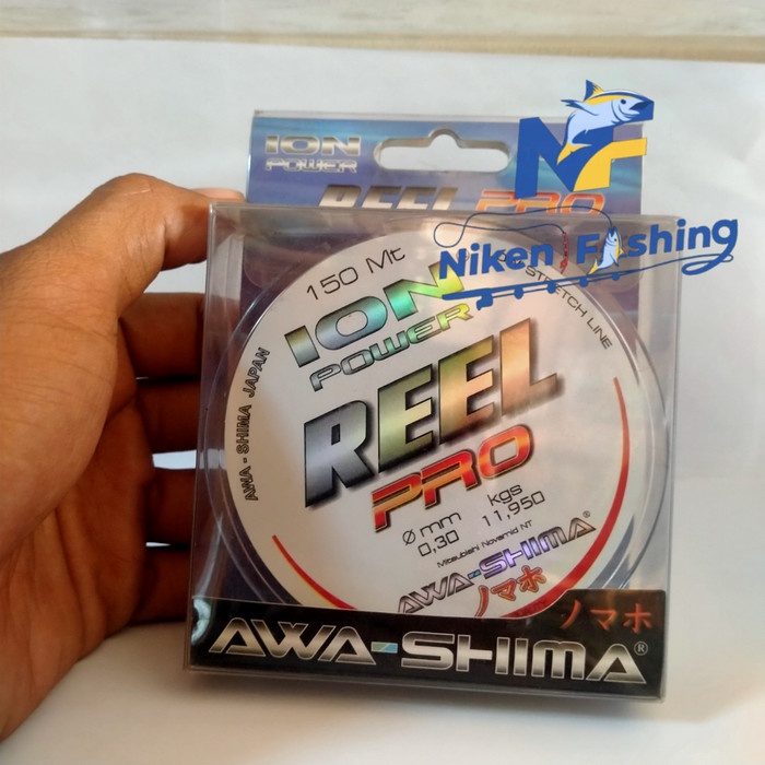 Jual Senar Awashima Ion Power Reel Pro | Shopee Indonesia