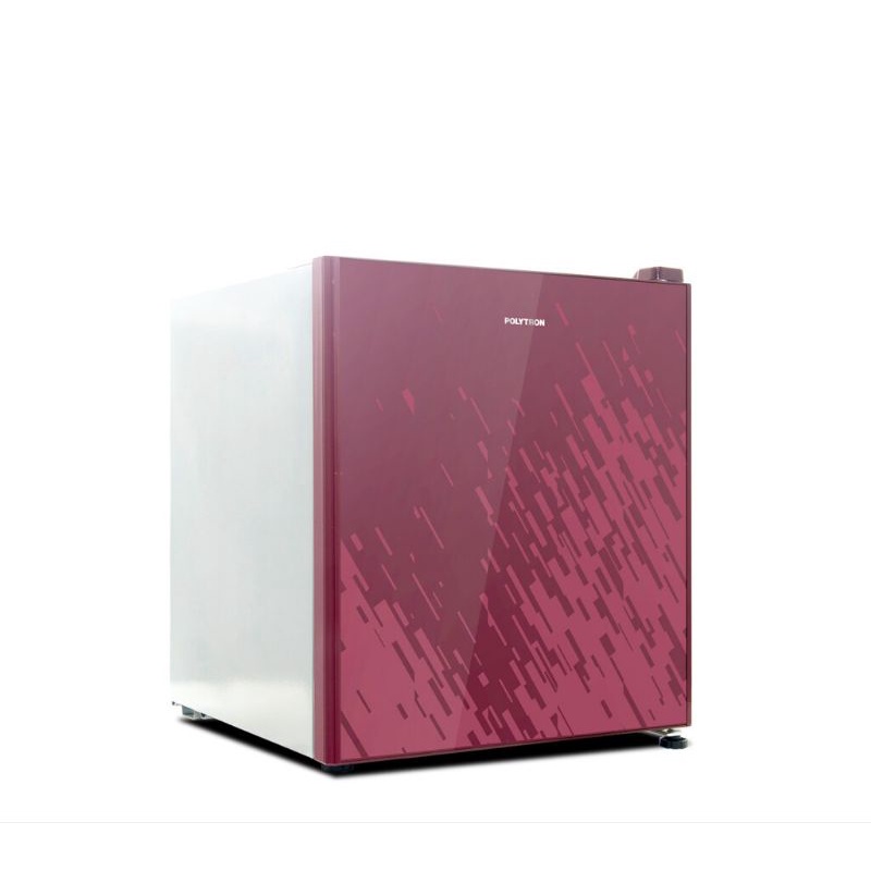 Jual KULKAS MINI POLYTRON 50L PRH-51 / KULKAS MINI BAR MINIBAR | Shopee Indonesia
