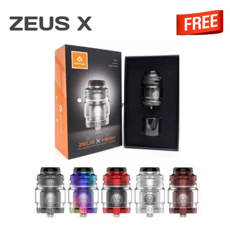 Jual RTA ZEUS X Terbaik | Shopee Indonesia