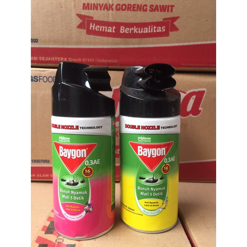 Jual Baygon semprot 200ml | Shopee Indonesia