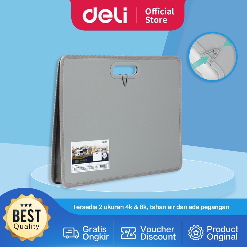 Jual Deli Painting Handbag / Tas Lukisan ukuran 4k 8k anti air 7270X ...