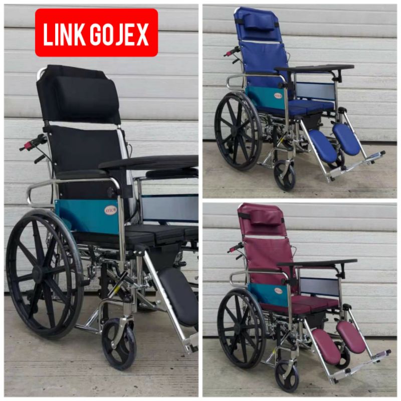 Jual Kursi roda 4in1 avico kursi roda multifungsi | Shopee Indonesia