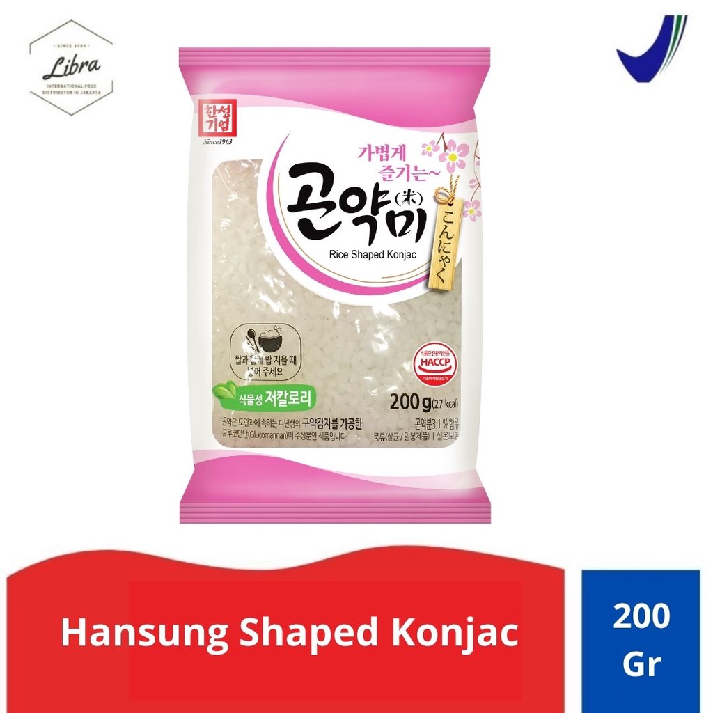 Jual Hansung Rice Shaped/ Beras Konjac 200 Gr | Shopee Indonesia