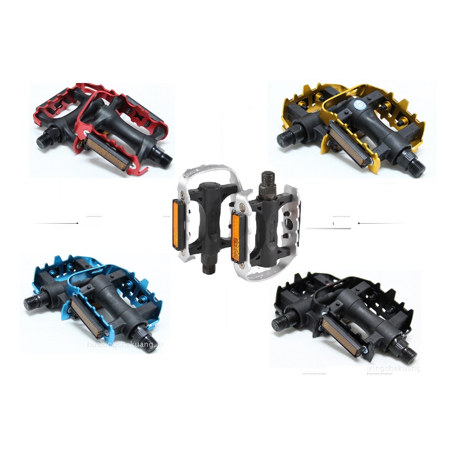 Jual Pedal MODLE C25 WARNA Alumunium Alloy Ringan SEPEDA BALAP MTB SELI ...