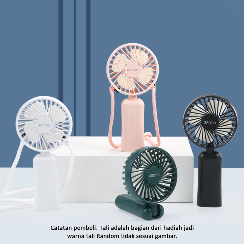 Jual GROTIC Kipas Angin Mini Portable Kipas Tangan Lipat Genggam ...