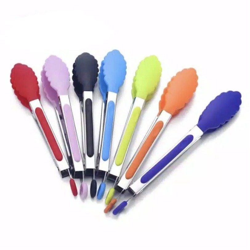 Jual Capitan Masak Warna BBQ Stainless Gorengan Kue Makanan Tahan Panas ...