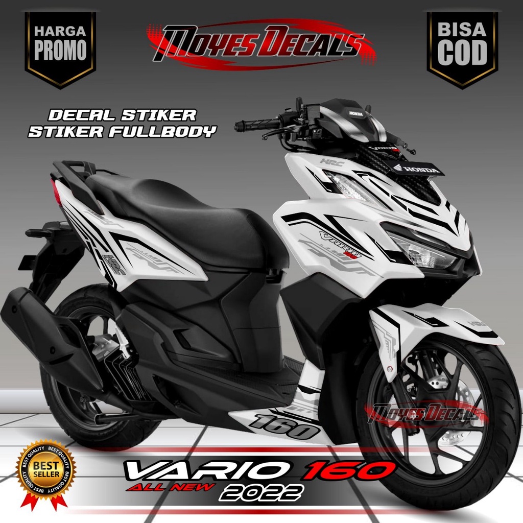 Jual decal vario 2022 decal stiker striping vario 160 sticker fullbody ...