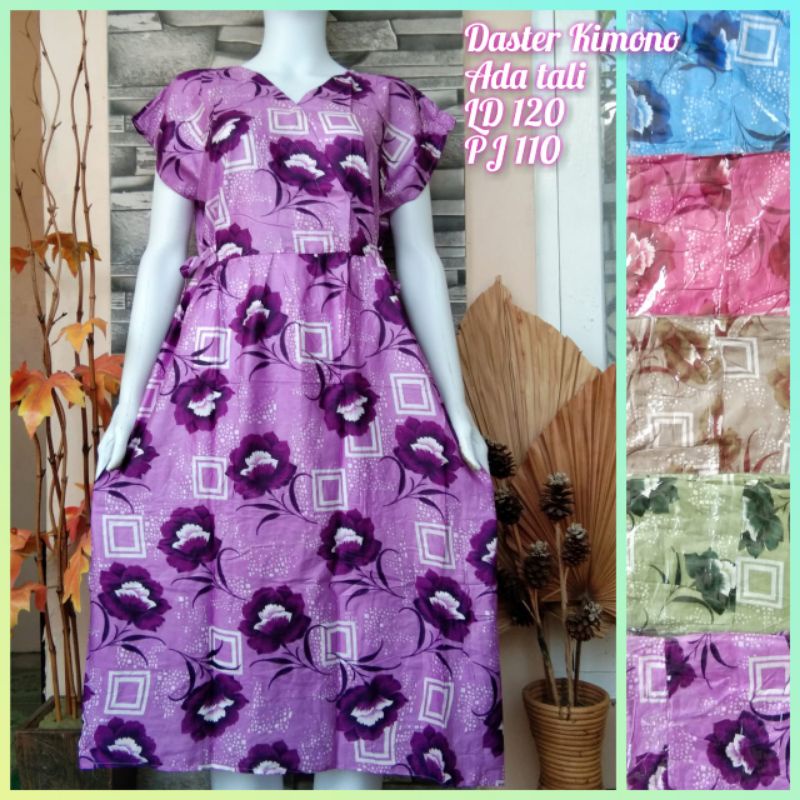 Jual DASTER KIMONO JUMBO BUSUI DASTER KEKINIAN RAYON ADEM | Shopee ...
