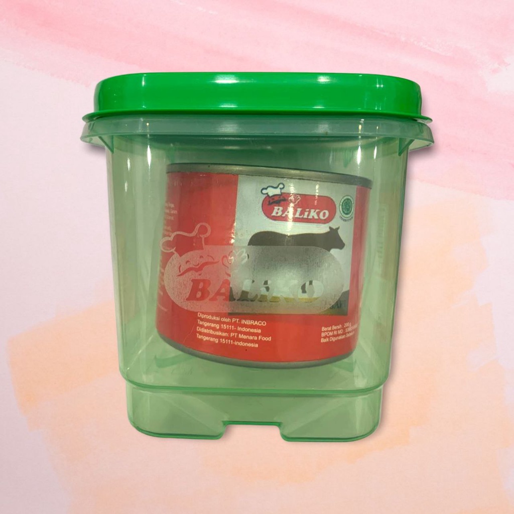 Jual BALIKO KORNET DAGING SAPI 200g (GRATIS TOPLES) | Shopee Indonesia