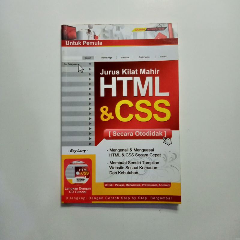 Jual Jurus Kilat Mahir HTML & CSS | Shopee Indonesia