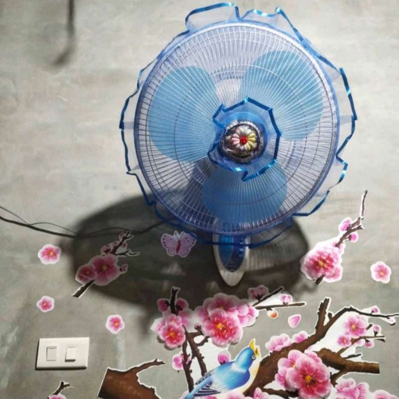 Jual Tutup Cover Kipas Angin Sarung Tudung Double Rempel Termurah ...